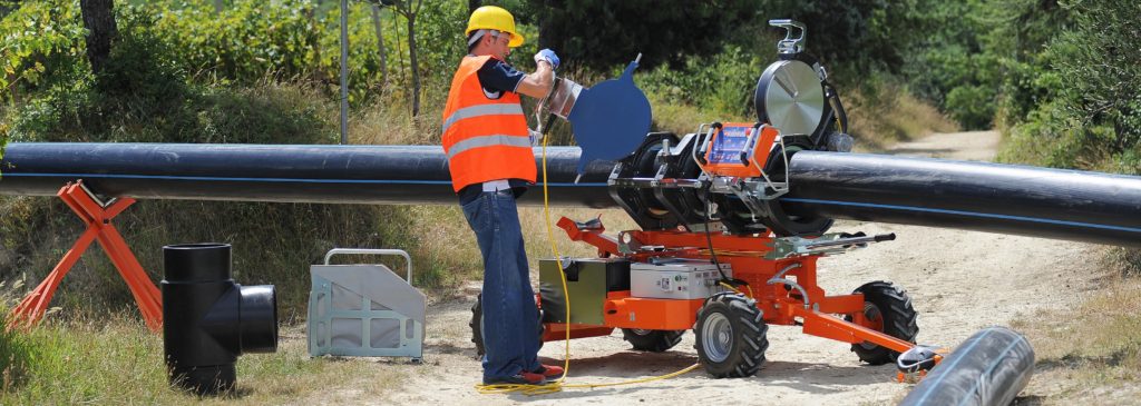 HDPE Electro Fusion Machines for Welding Fittings in UAE Dubai Oman